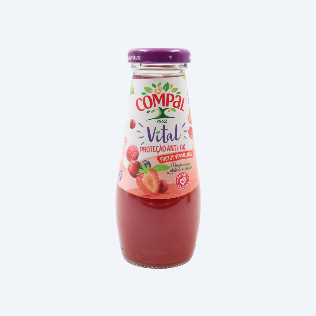 Compal Frutas Vermelhas 200ml – Boucherie Costela