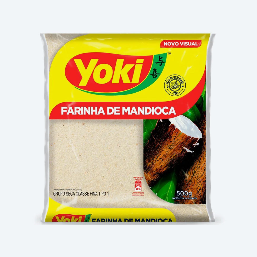 Farinha de Mandioca Crua Yoki 500g – Boucherie Costela