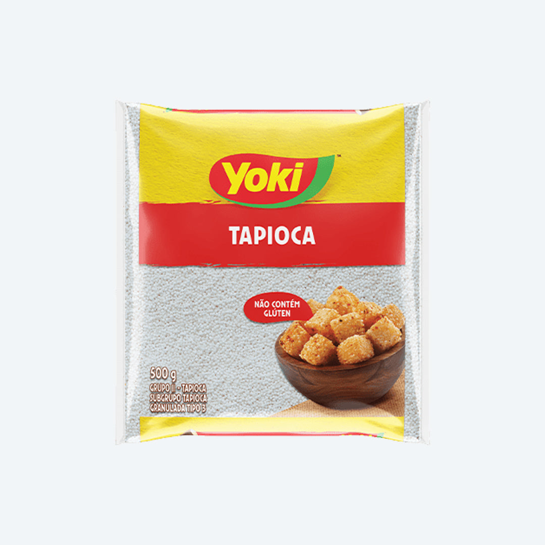 Tapioca Granulada Yoki 500 g – Boucherie Costela